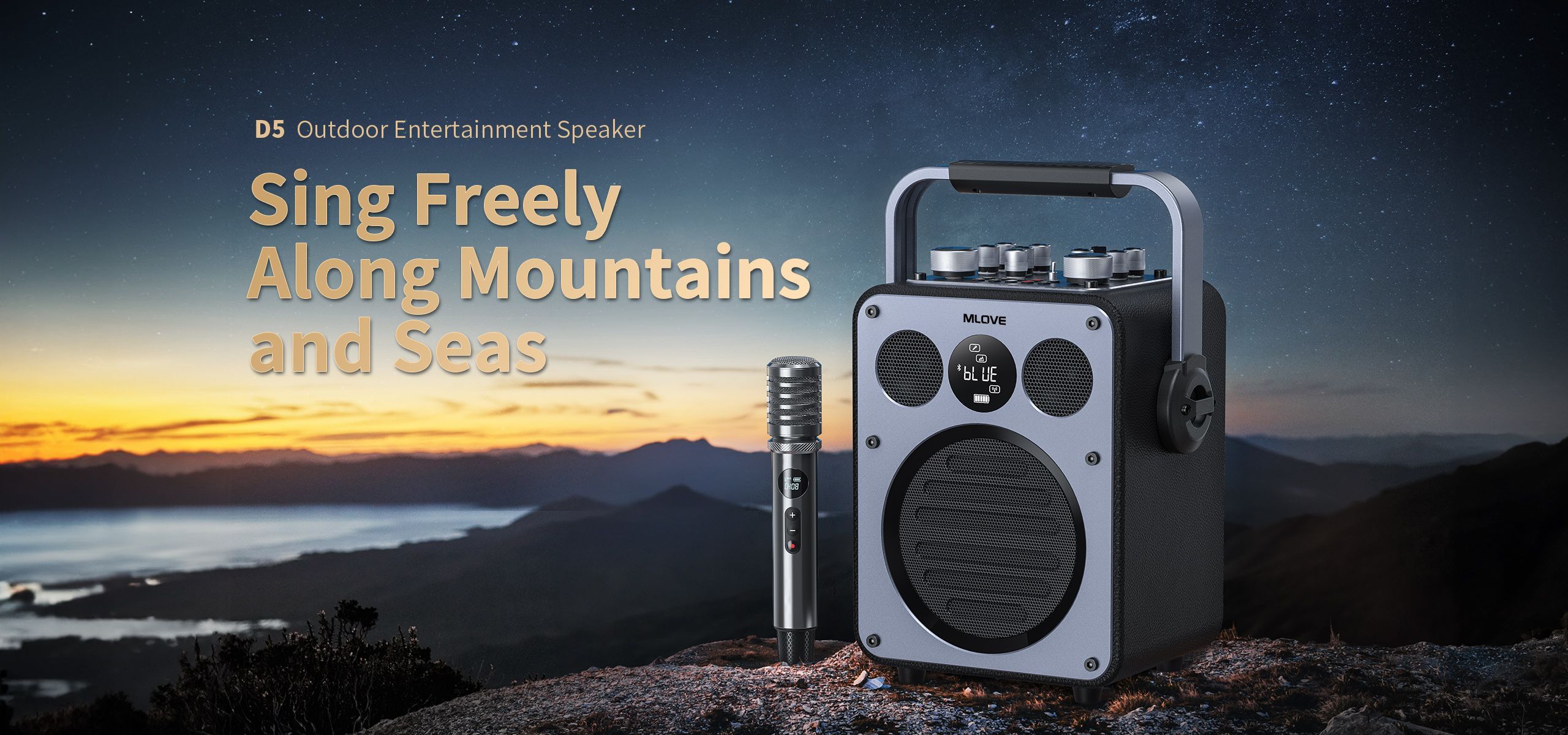 Rangers D5 - MLove, Sound is power, Music My love