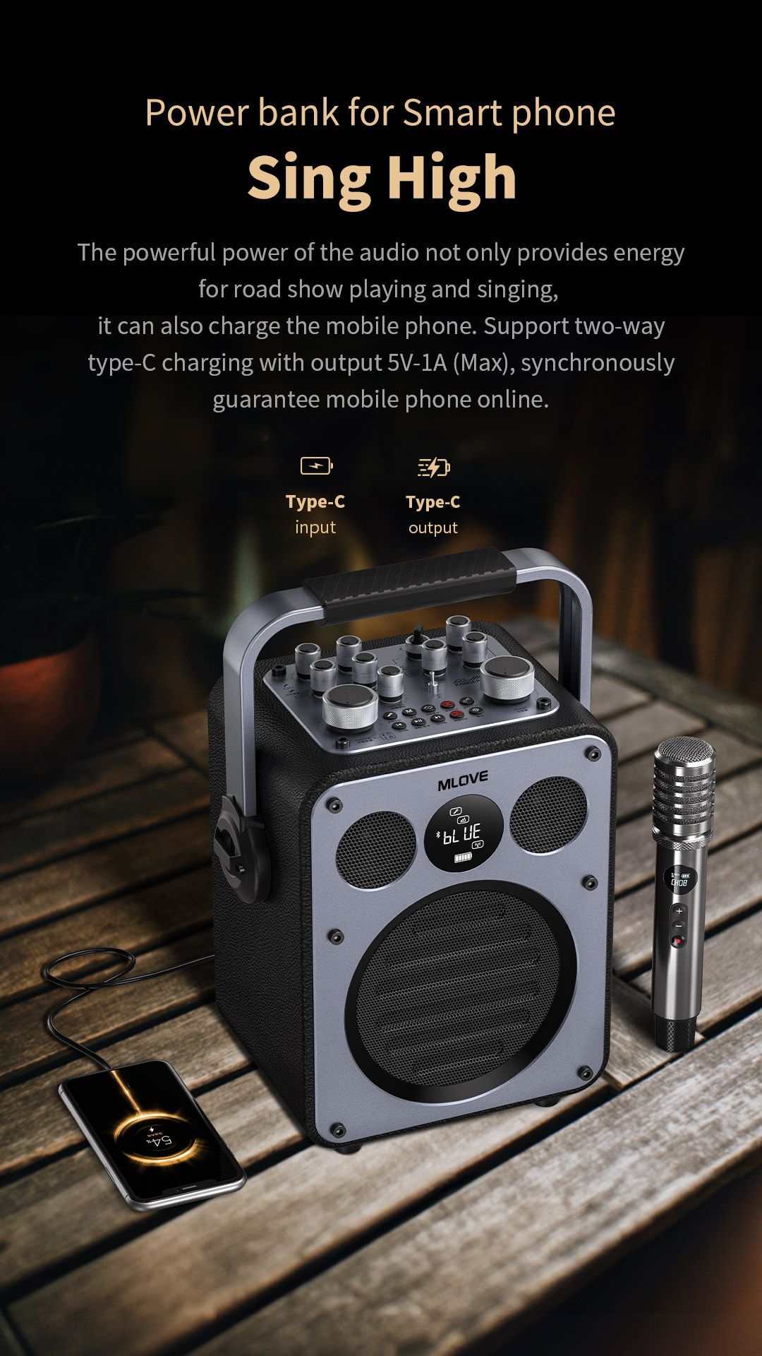 Rangers D5 - MLove, Sound is power, Music My love