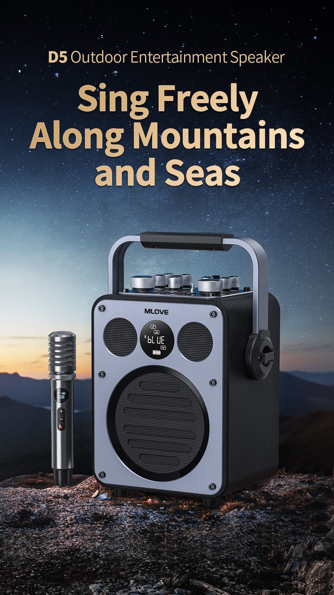 Rangers D5 - MLove, Sound is power, Music My love