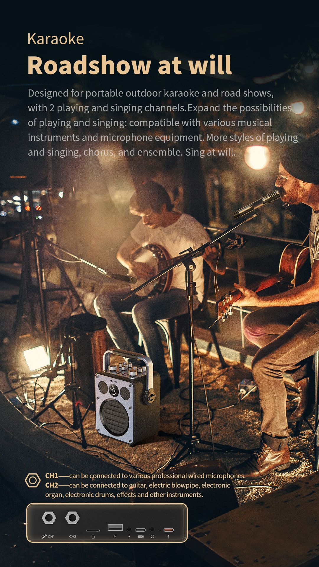 Rangers D5 - MLove, Sound is power, Music My love